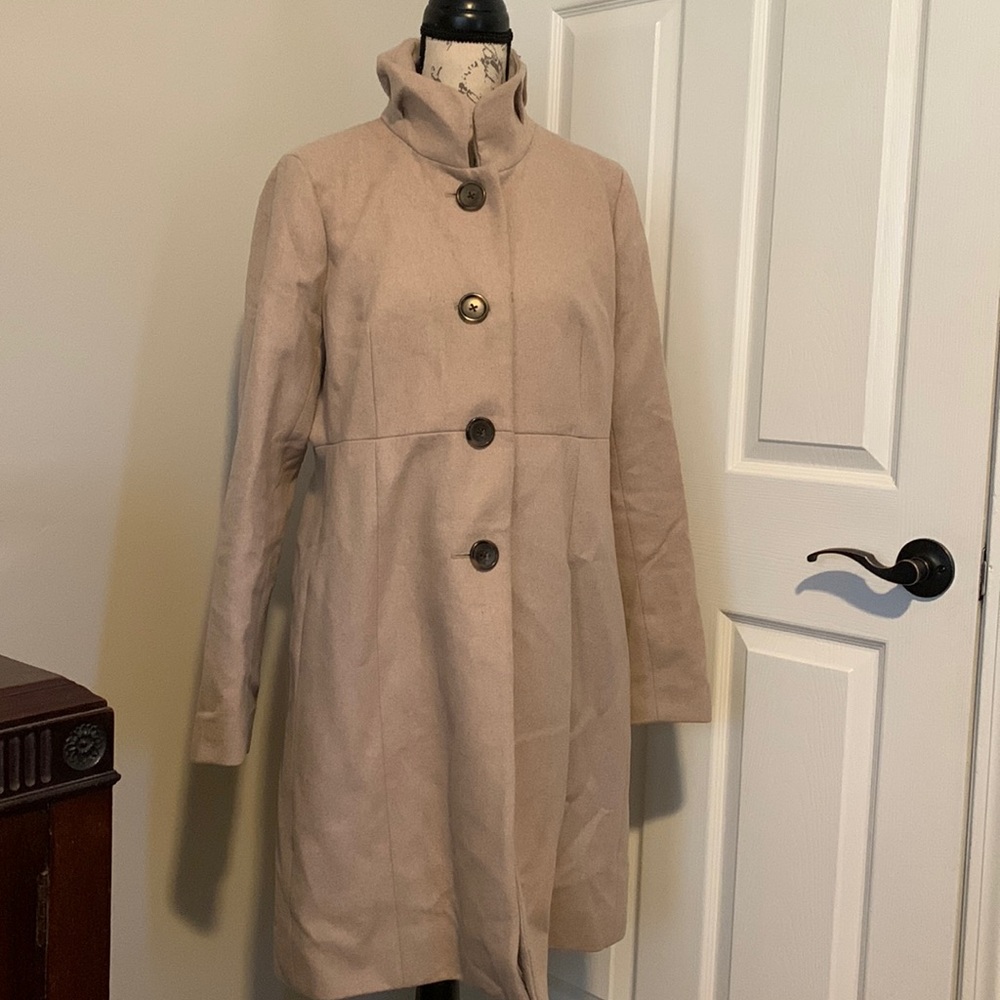 Jcrew Wool Coat - Gem